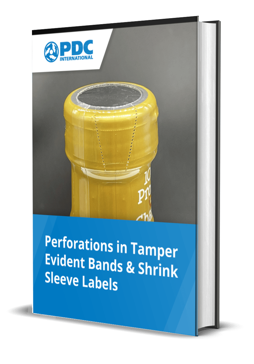 Perforations in Tamper Evident Bands & Shrink Sleeve Labels Ebook