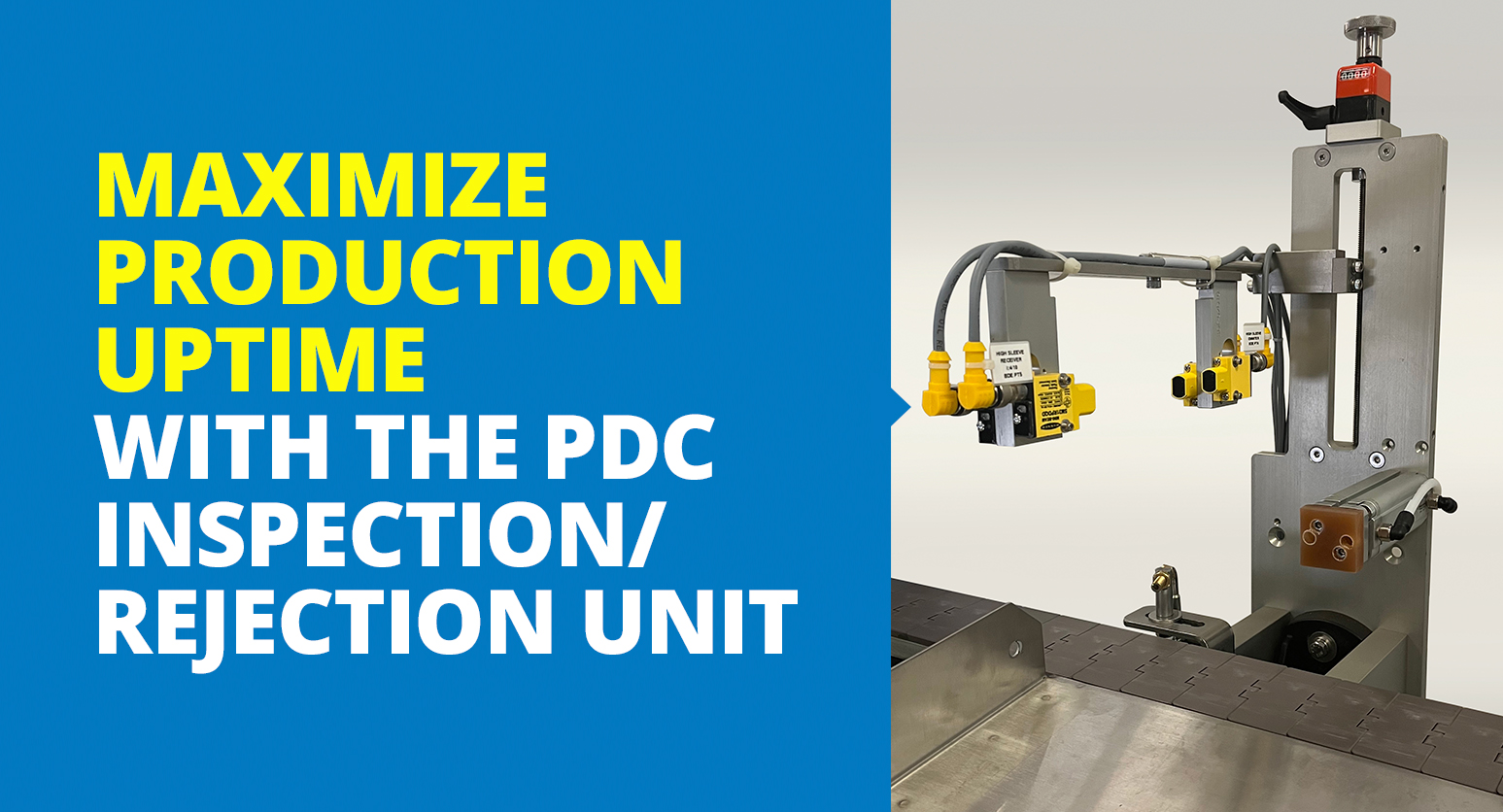Maximize Production Uptime with the PDC Inspection/Rejection Unit