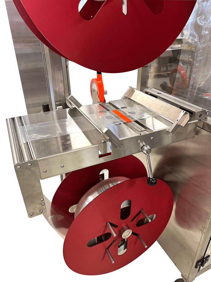 PDC Proprietary Technology: AccuSplice Articulating Splicing Table