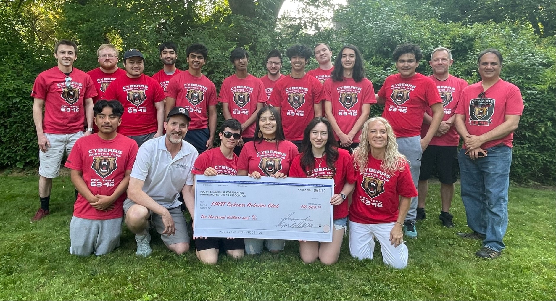 PDC and PMMI Support Local Robotics High School Team