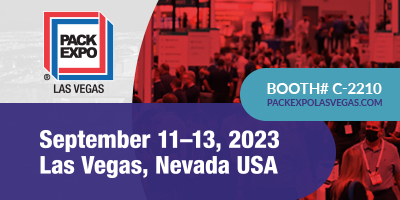 PDC at Pack Expo Las Vegas 2023